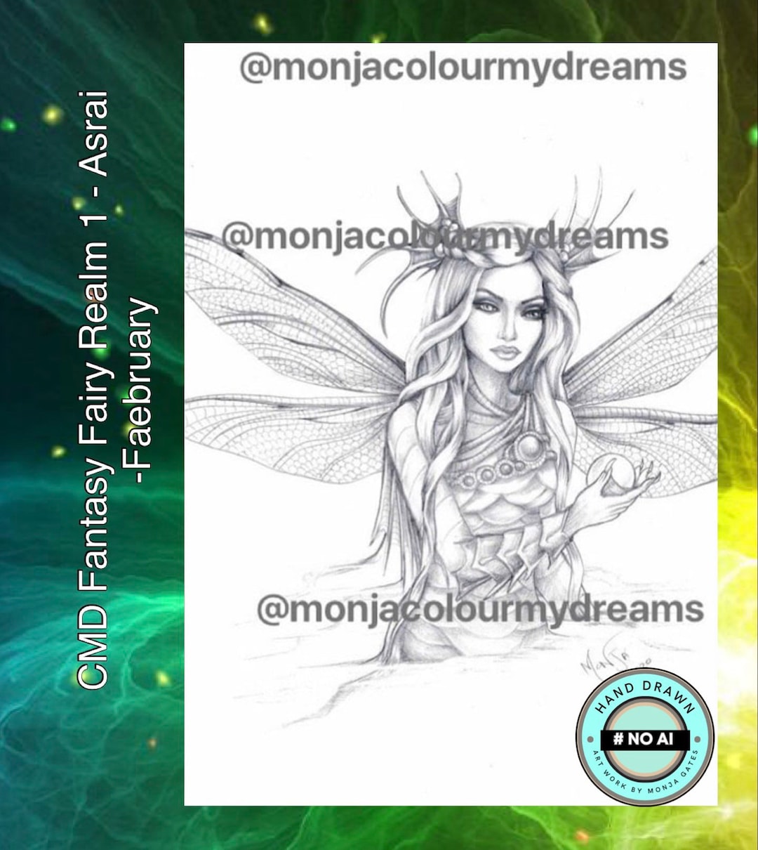 CMD Fantasy Fairy Realm 1 - Asrai -faebruary - Etsy