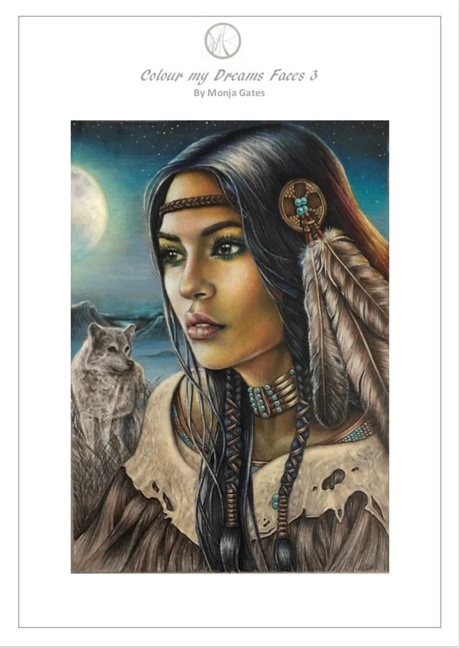 CMD Faces 3 Pdf Book digital Dark | Etsy