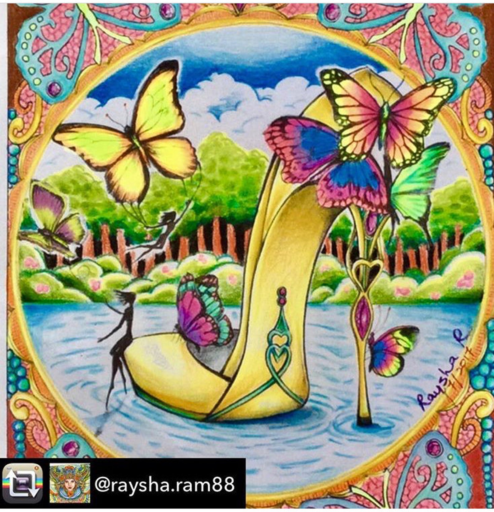 Colour My Dreams 1 PDF Book 35 Images - Etsy