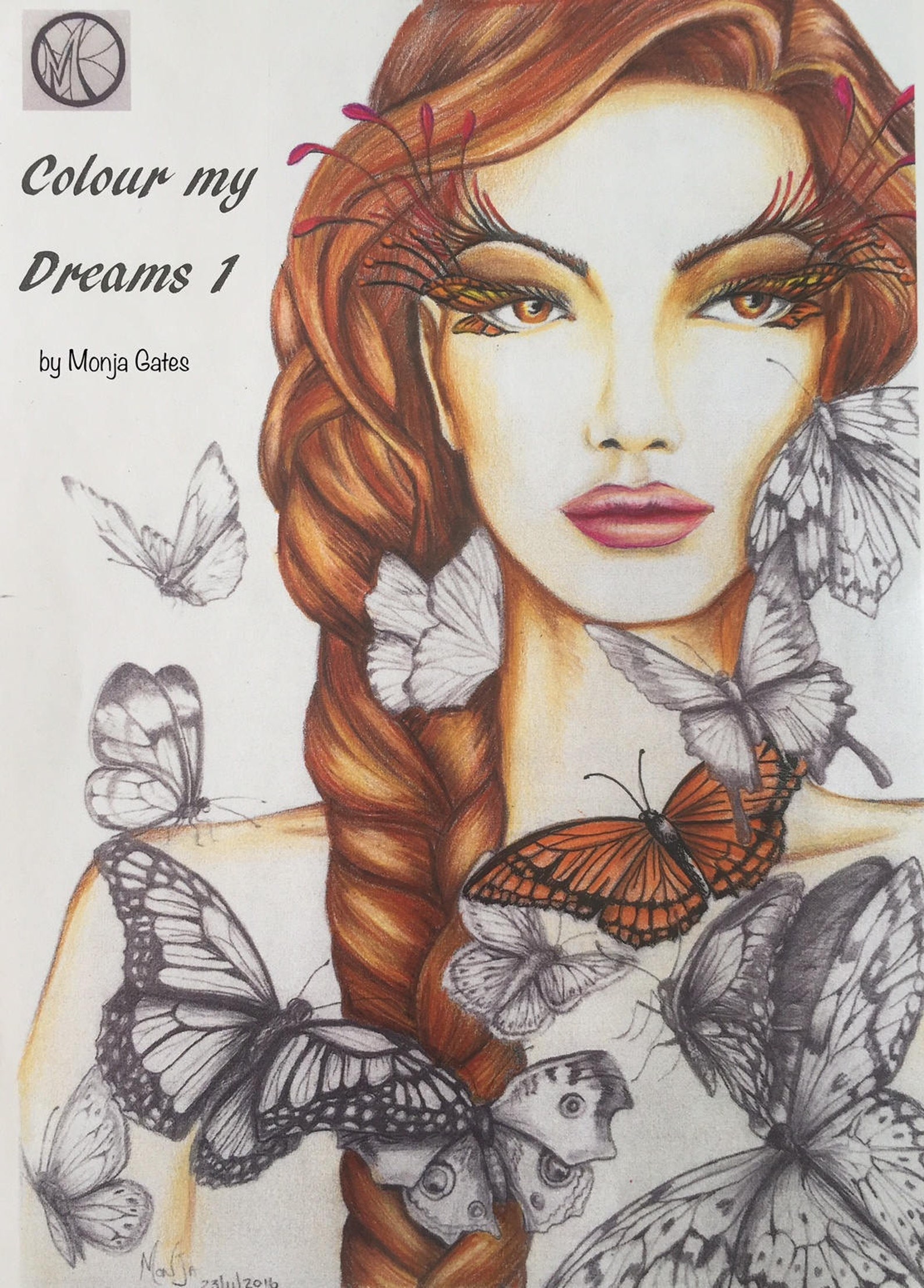 Colour My Dreams 1 PDF Book 35 Images - Etsy