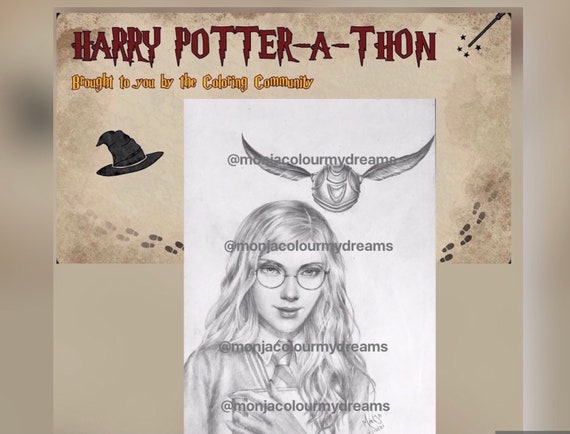 CMD Story Characters1 Lilly Luna Potter | Etsy