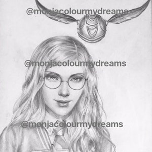CMD Story Characters1 - Lilly Luna Potter - Etsy