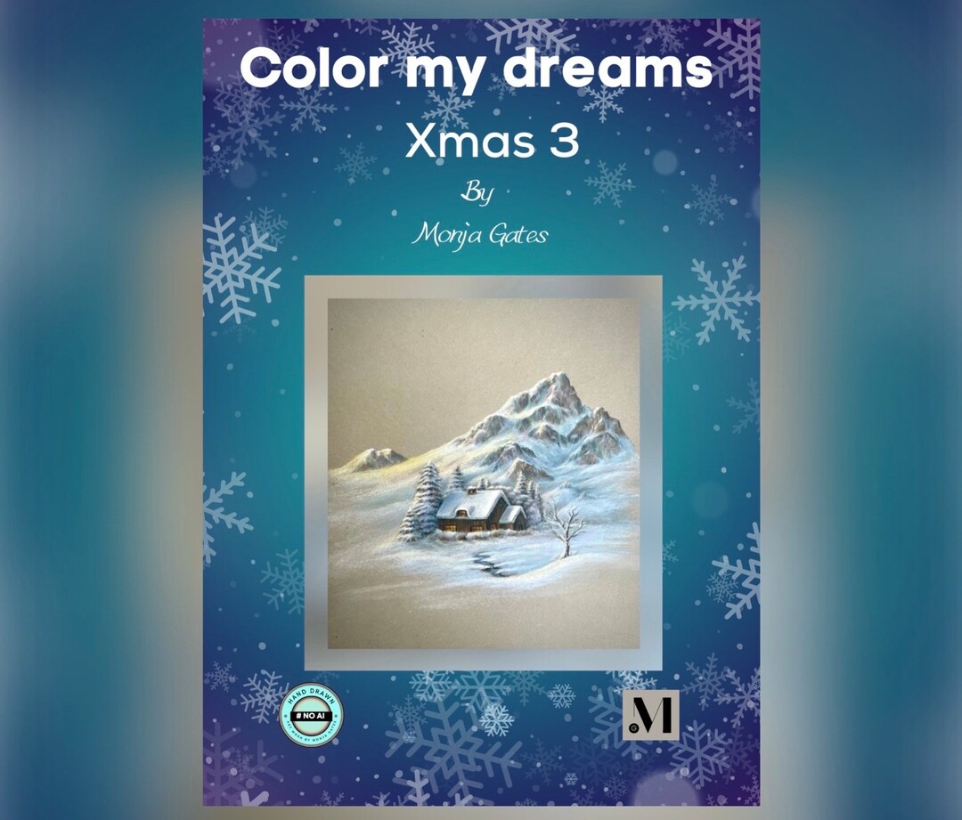 Colour My Dreams - Xmas 3 Book ( 10page Set ) - Etsy