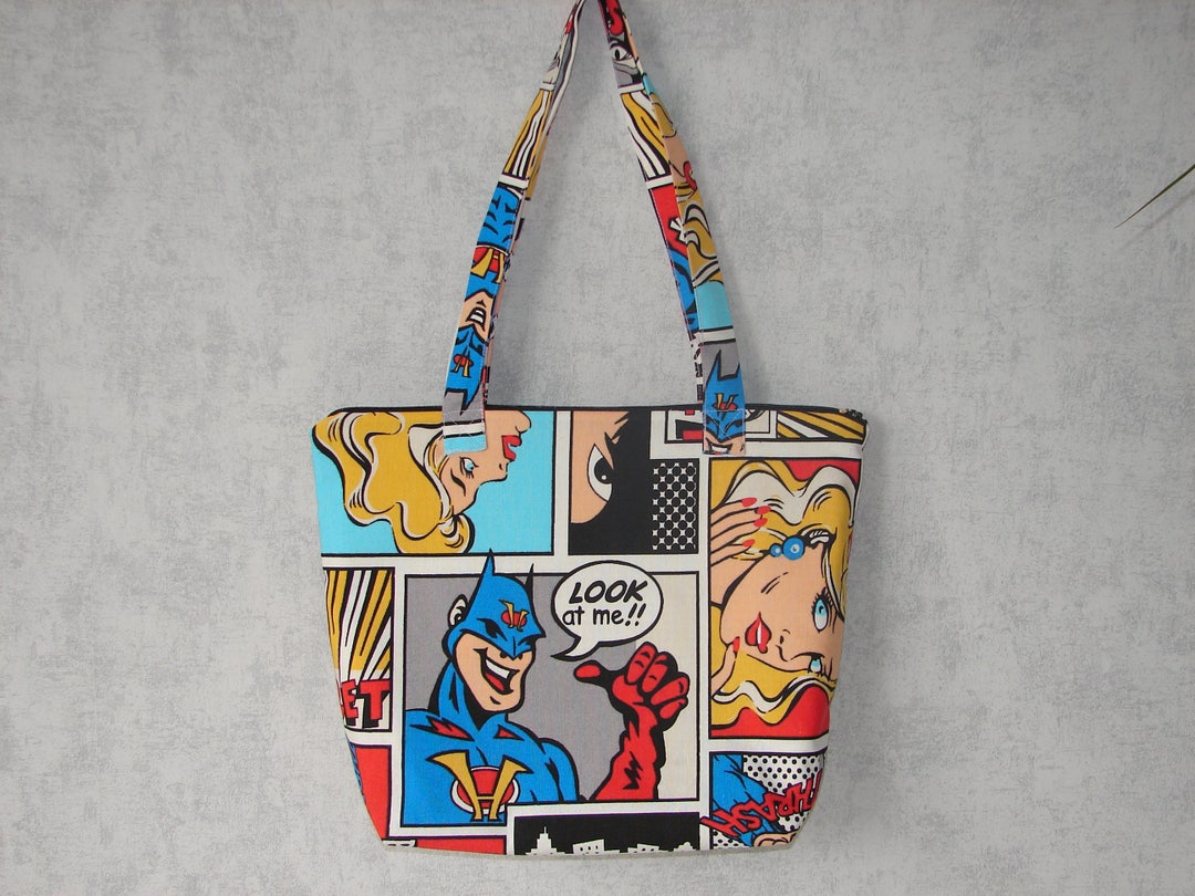 Cartoon Bag - Etsy