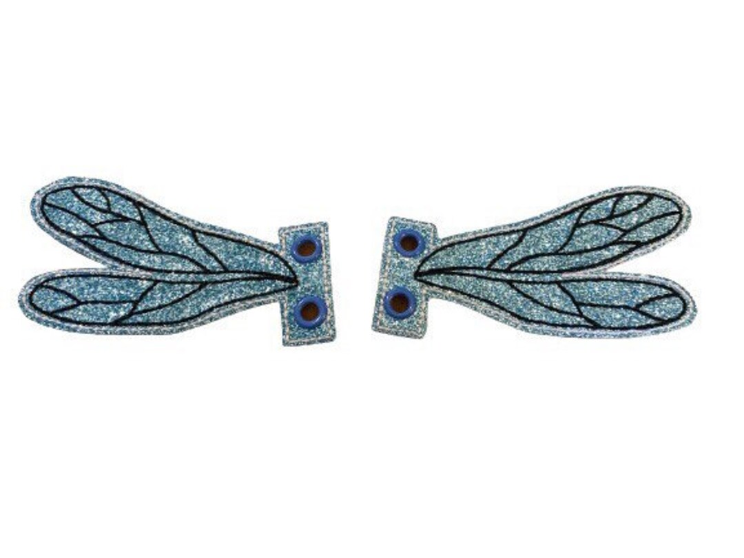 Dragonfly Shoe Wings Boot Wings Shwings - Etsy