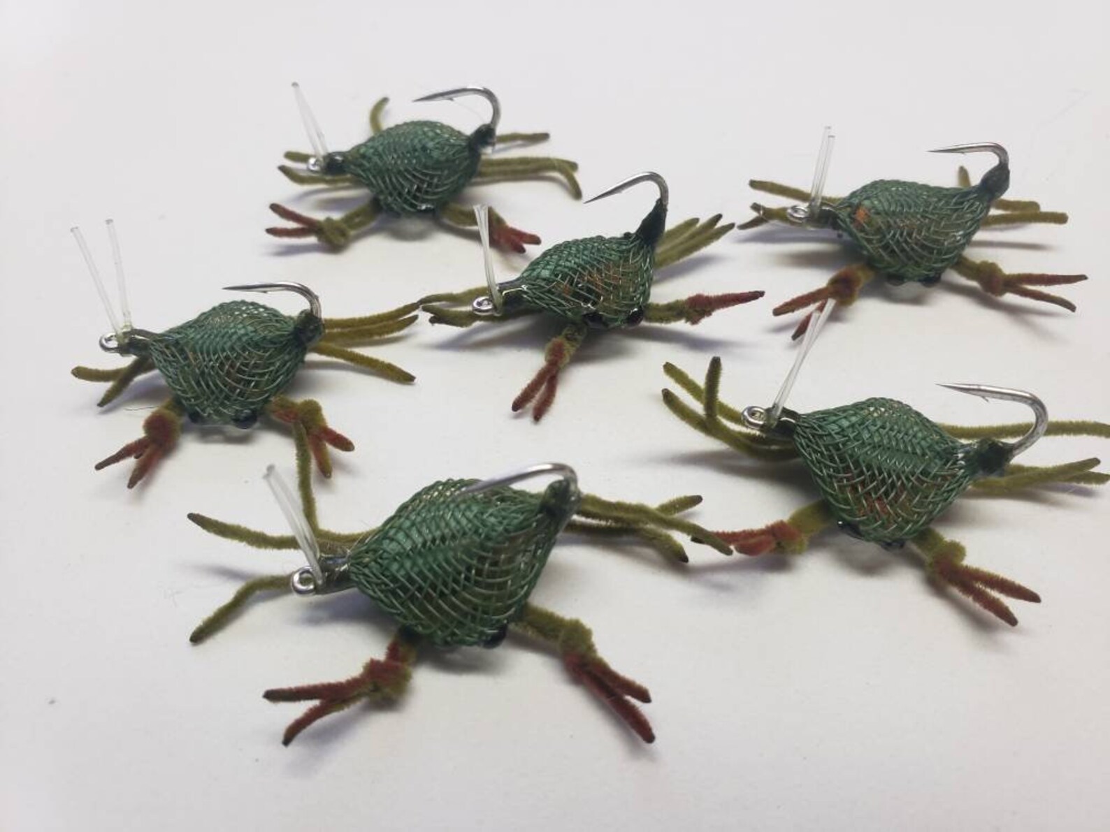 Saltwater Flies Flexo Crabs .permit, Bonefish - Etsy