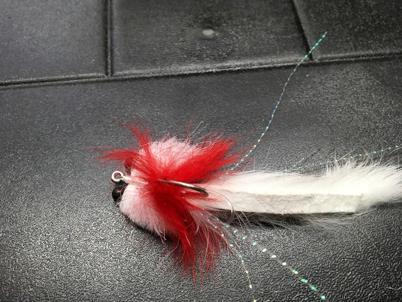 Saltwater Flies Tarpon Toad Size 2/0 Tarpon ,snook - Etsy