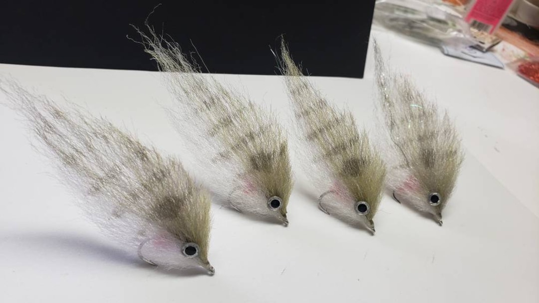 Saltwater Flies Ep Pinfish 2/0 Tarpon,redfish Gts,roosterfish - Etsy