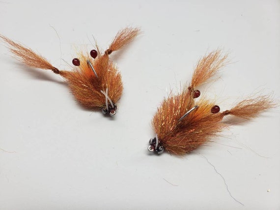 Saltwater Flies redfish special crab 1/0 | Etsy