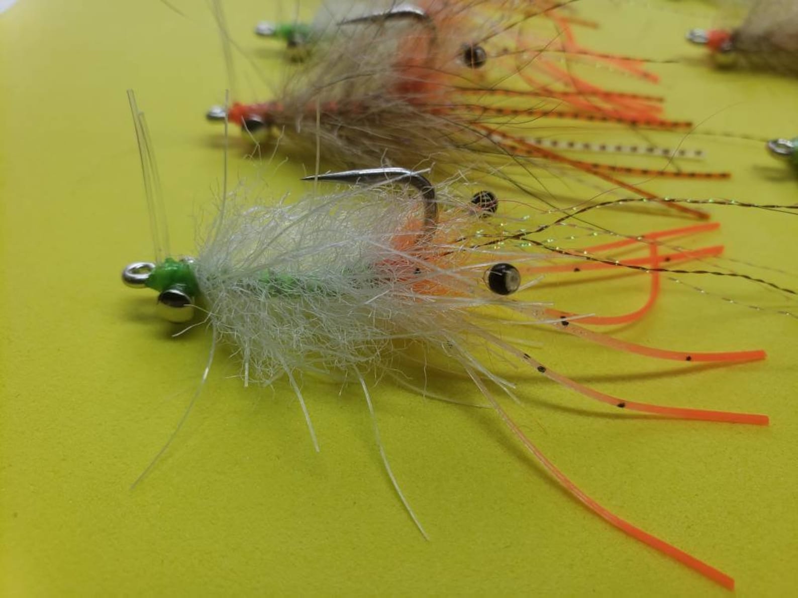 Saltwater Flies Spawning Shrimp Size 2 - Etsy