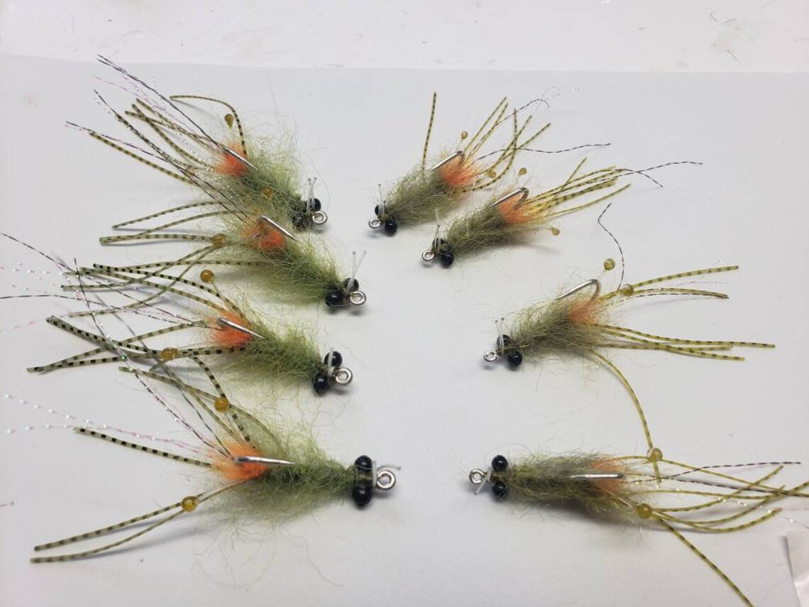 Saltwater Flies Veverka Mantis Shrimp. - Etsy