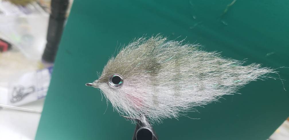 Saltwater Flies Ep Pinfish 2/0 Tarpon,redfish Gts,roosterfish - Etsy