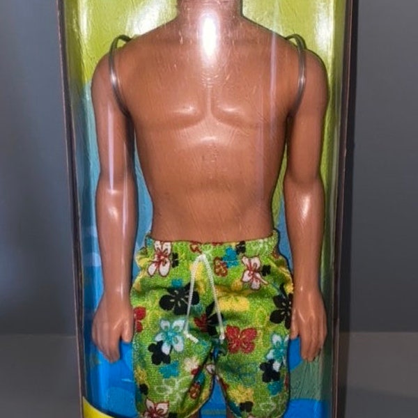 Hawaiian Ken - Etsy
