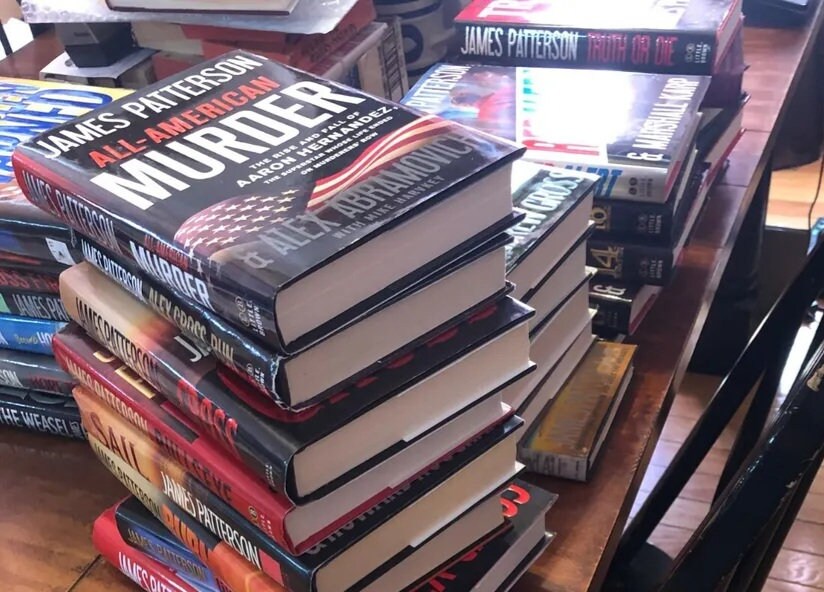10lb Book Boxes, Hard and Soft Cover, Great for Resale, Library or Book ...