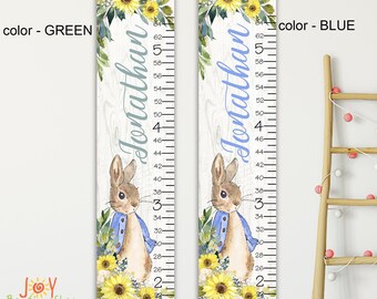 Rabbit height chart | Etsy