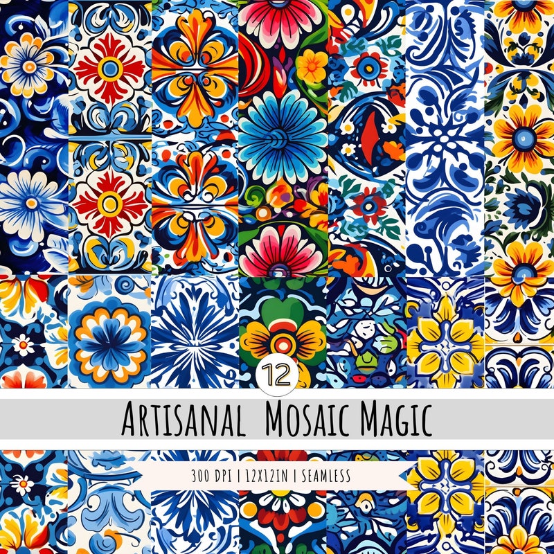 Talavera Tile - Etsy
