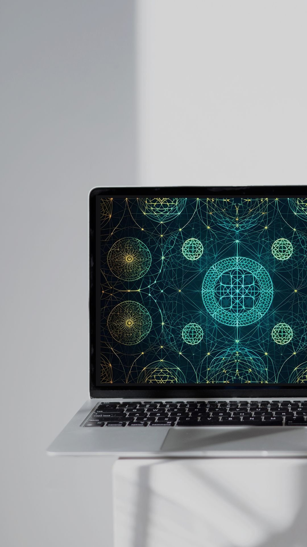 Gold Sacred Geometry Digital Paper 10 Designs SEAMLESS Patterns ...