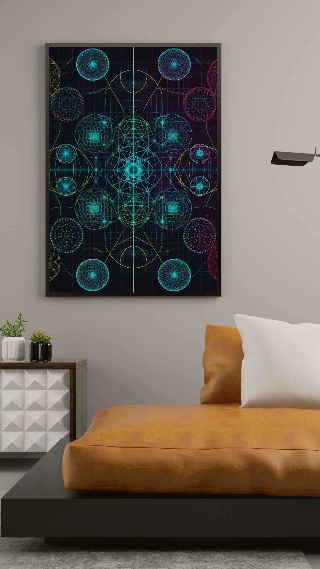 Gold Sacred Geometry Digital Paper 10 Designs SEAMLESS Patterns ...
