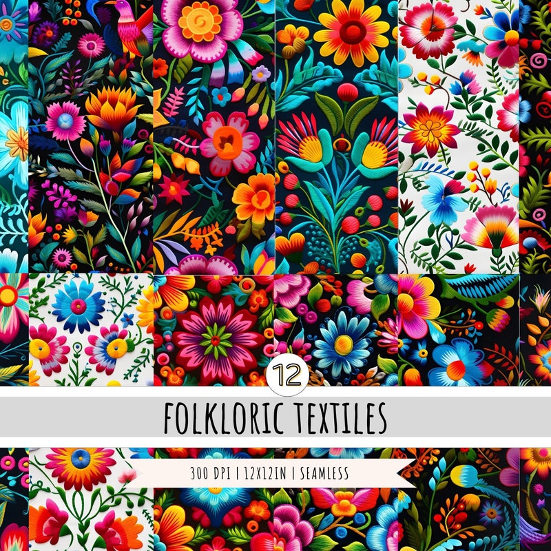 Mexican Style Patterns - Etsy