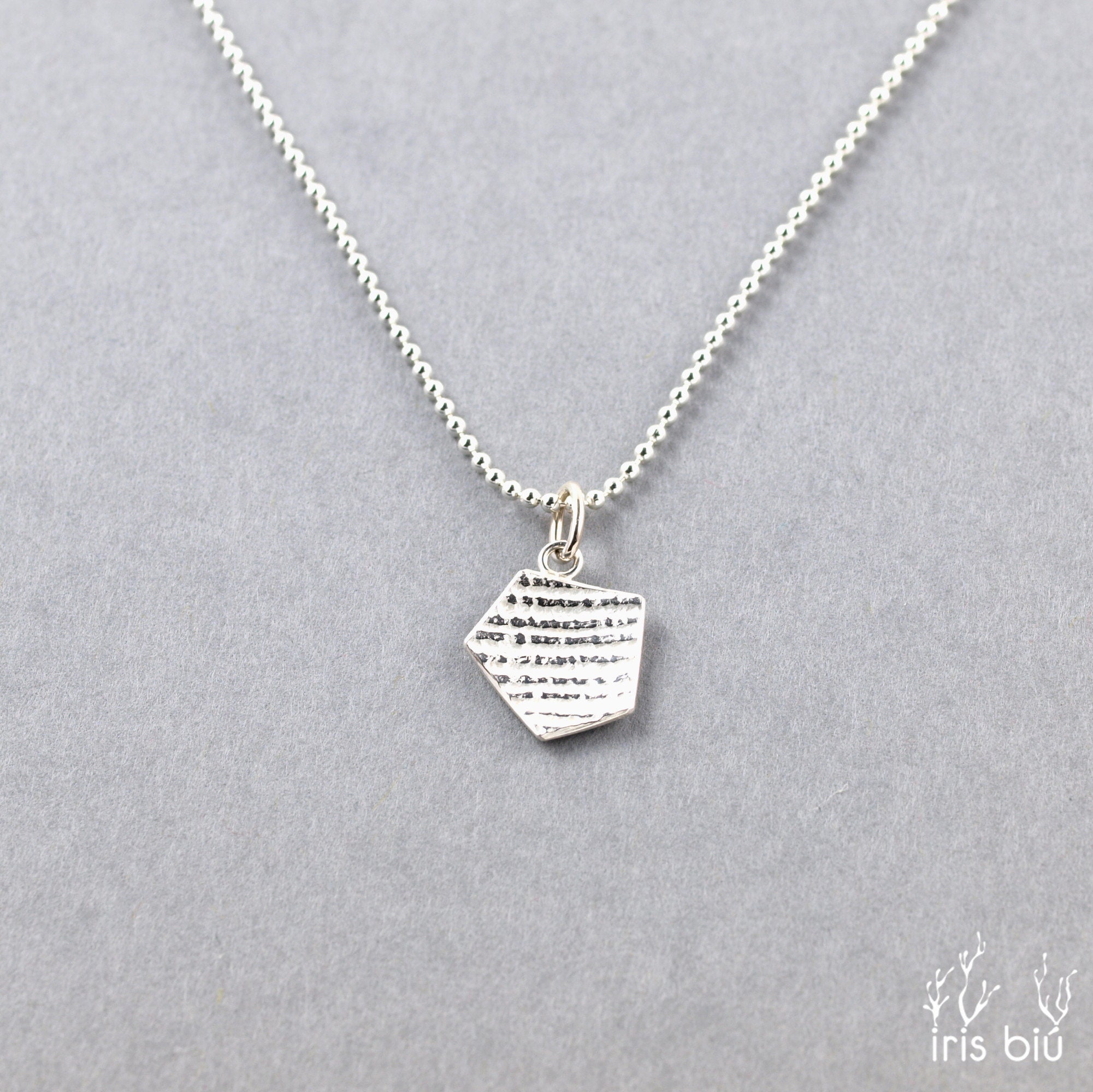 Women's Pendant in Solid Silver - 11 Mm Pentagon - Delivered Alone or ...