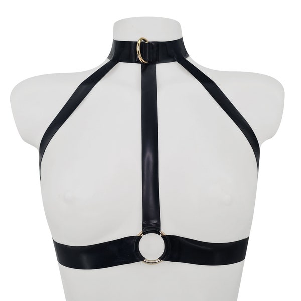 Rubber Harness - Etsy