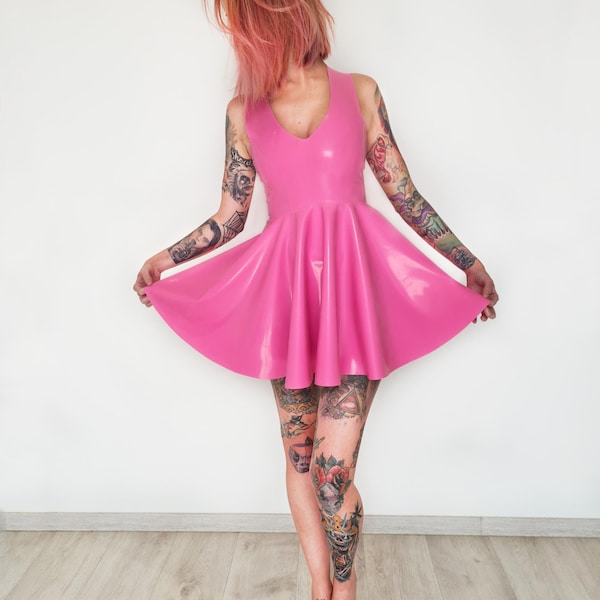 Herren latex kleid - Etsy Schweiz