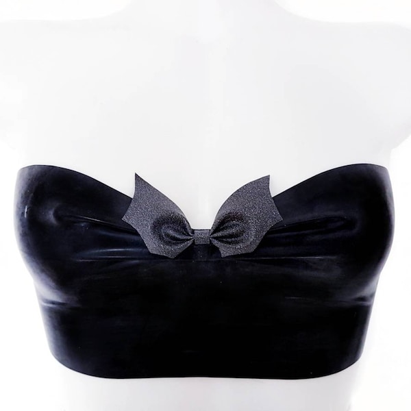 Bow Bandeau - Etsy