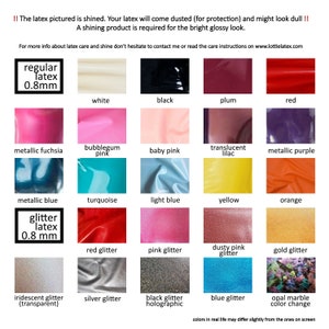 XS-4XL Long Latex Devil Tail Belt (glitter Available) - Etsy