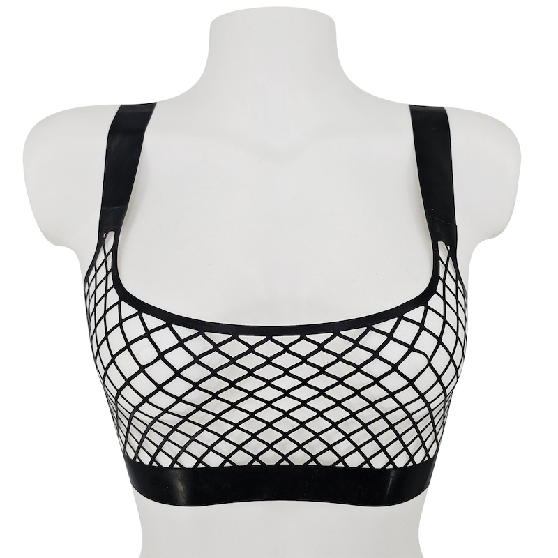 Womens Fishnet Tops - Etsy