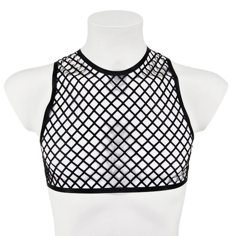 Mens Fishnet Shirt - Etsy