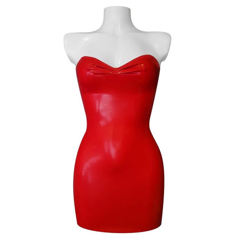 Latex Mini Dresses - Etsy