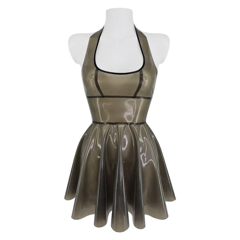 Latex Dress - Etsy