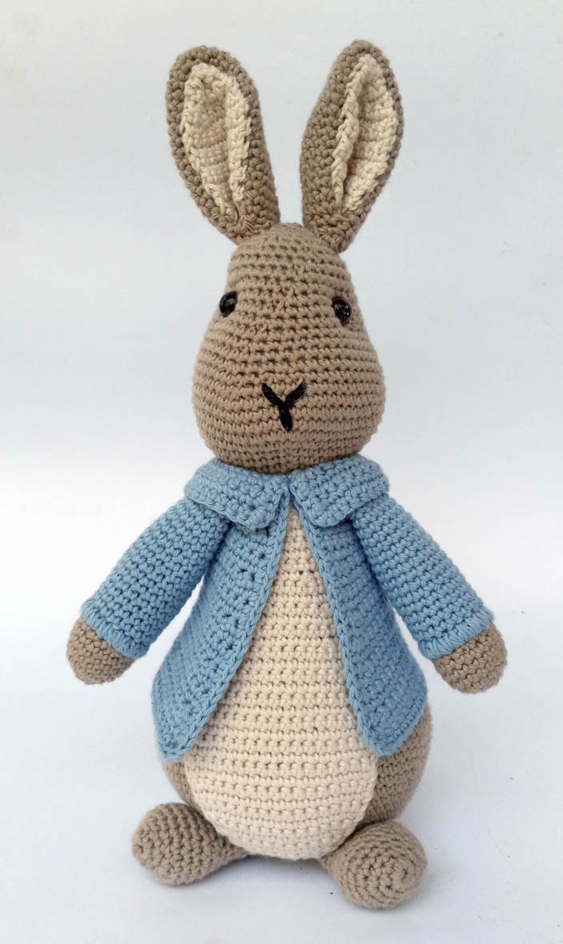 Rabbit Crochet Pattern PDF Medium | Etsy