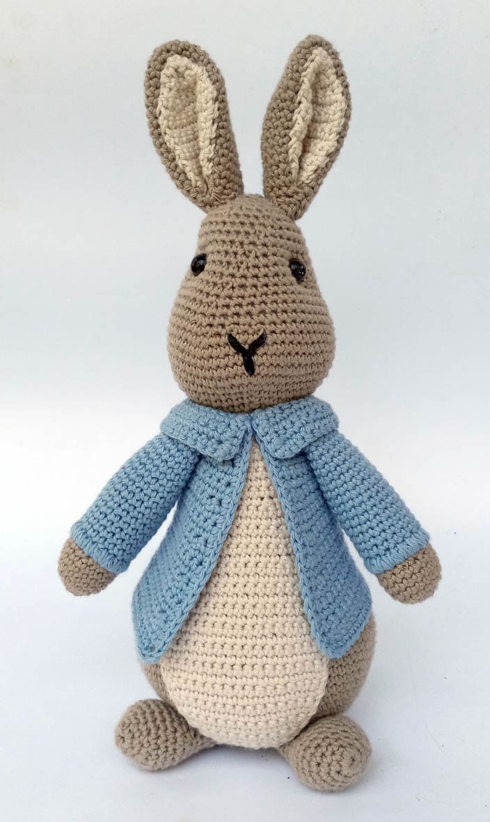 Rabbit Crochet Pattern PDF Medium | Etsy
