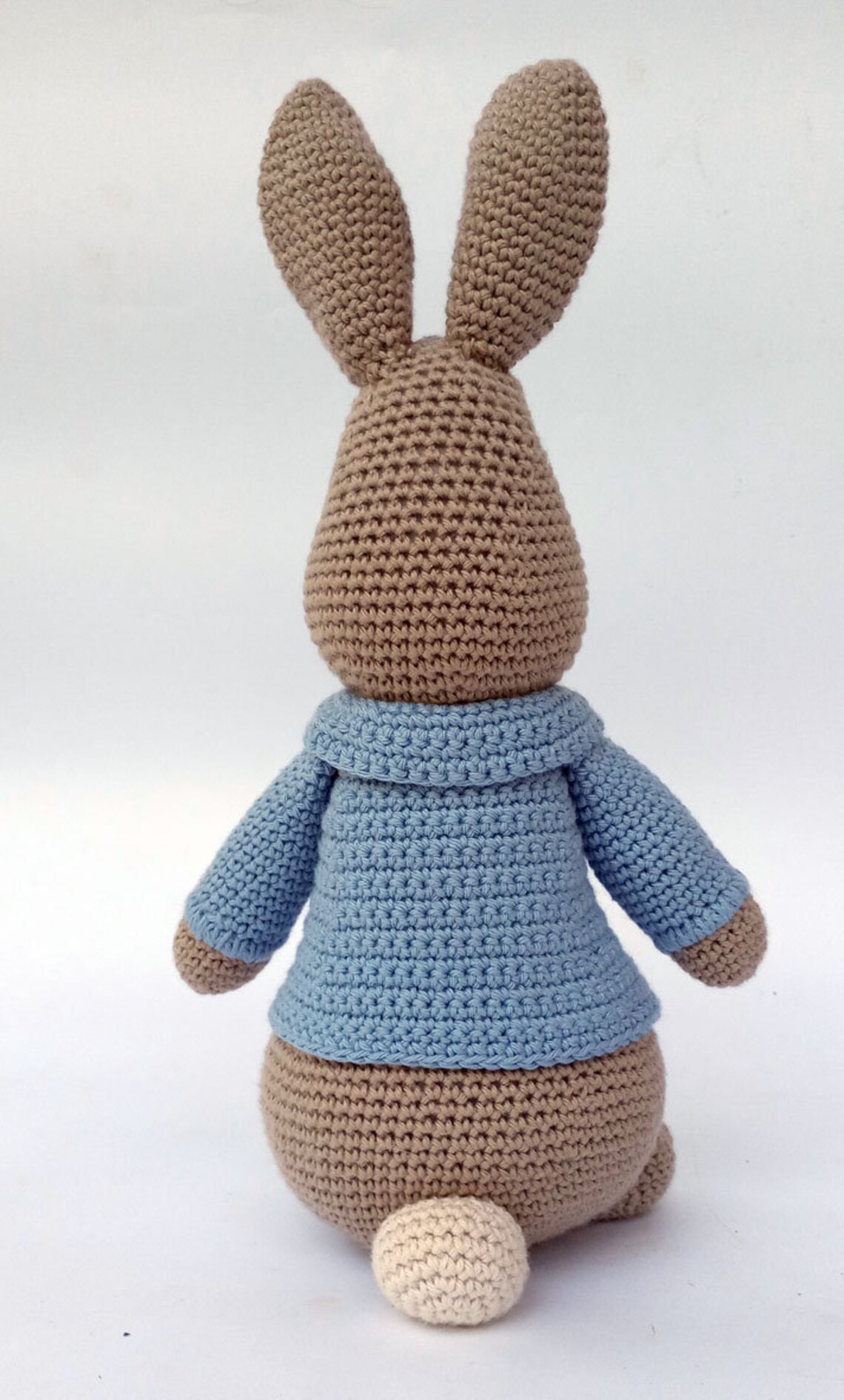 Rabbit Crochet Pattern PDF Medium | Etsy