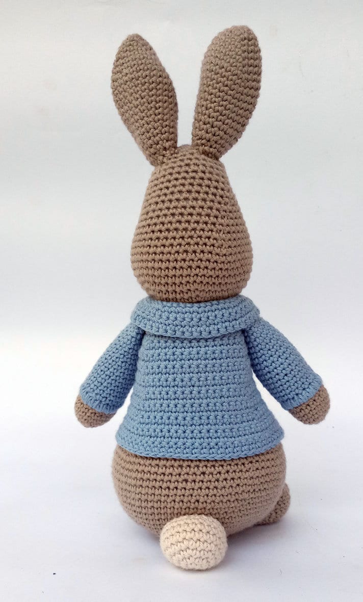 Rabbit Crochet Pattern PDF Medium | Etsy
