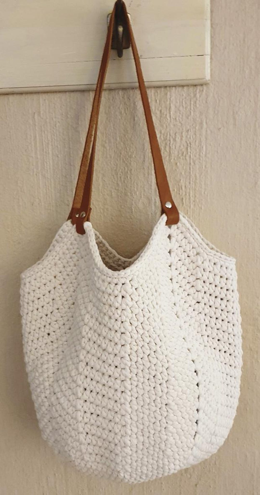 Crochet Bag Tote Pattern PDF - Etsy