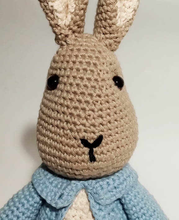 Rabbit Crochet Pattern PDF Small - Etsy