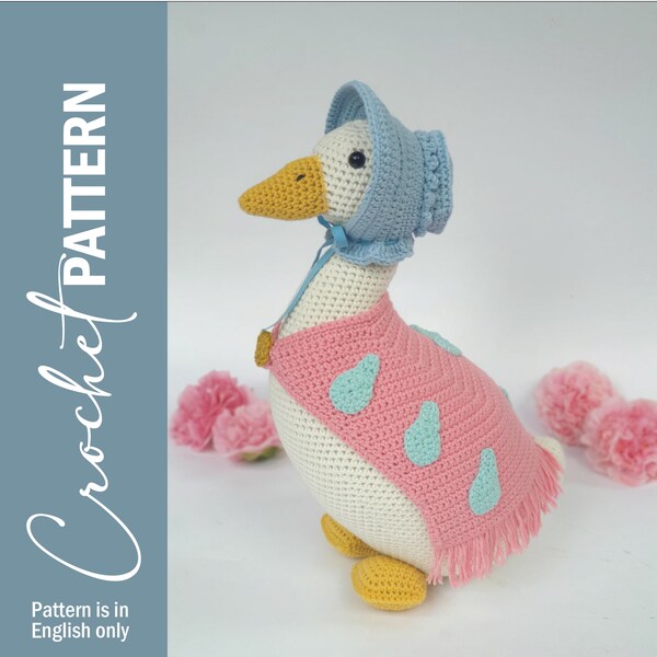 Duck Crochet Pattern - Etsy