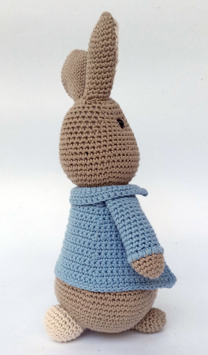 Rabbit Crochet Pattern PDF Small - Etsy