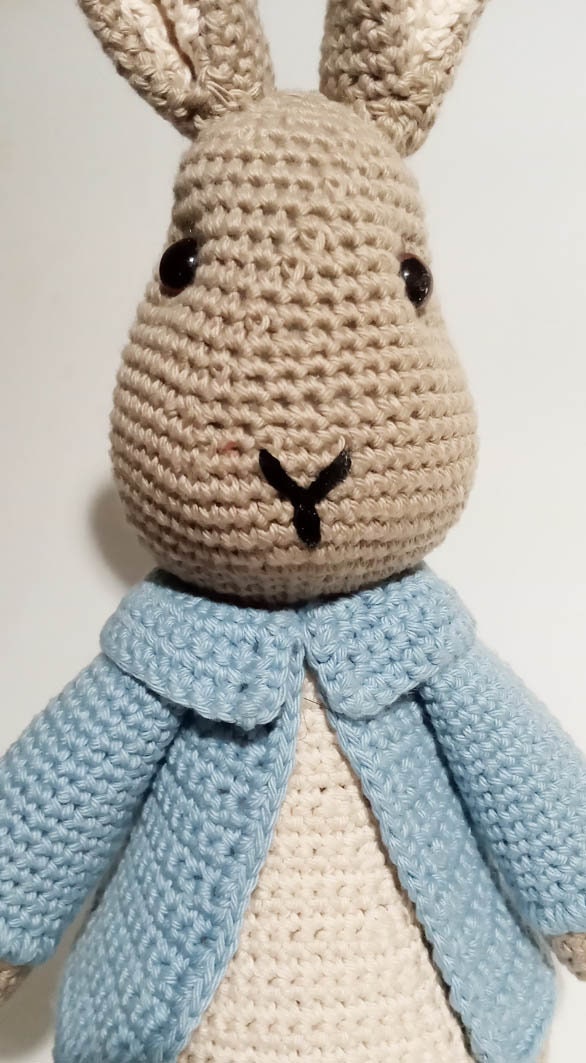 Rabbit Crochet Pattern PDF Medium | Etsy