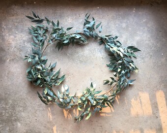 Greenery garland | Etsy