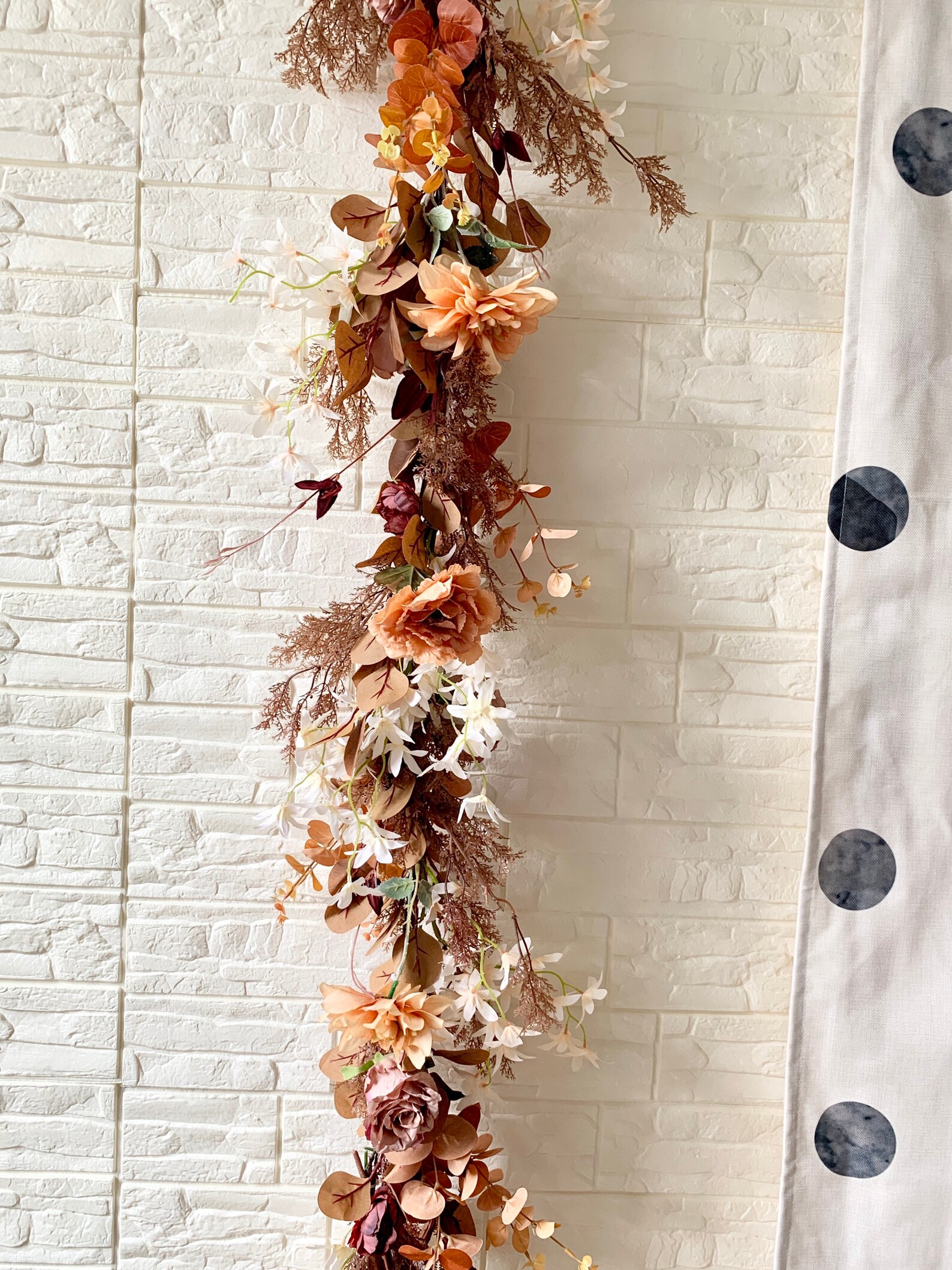 Autumn Rust Orange Wedding Garland 1.0 or 2.0 Meters/ Rust - Etsy