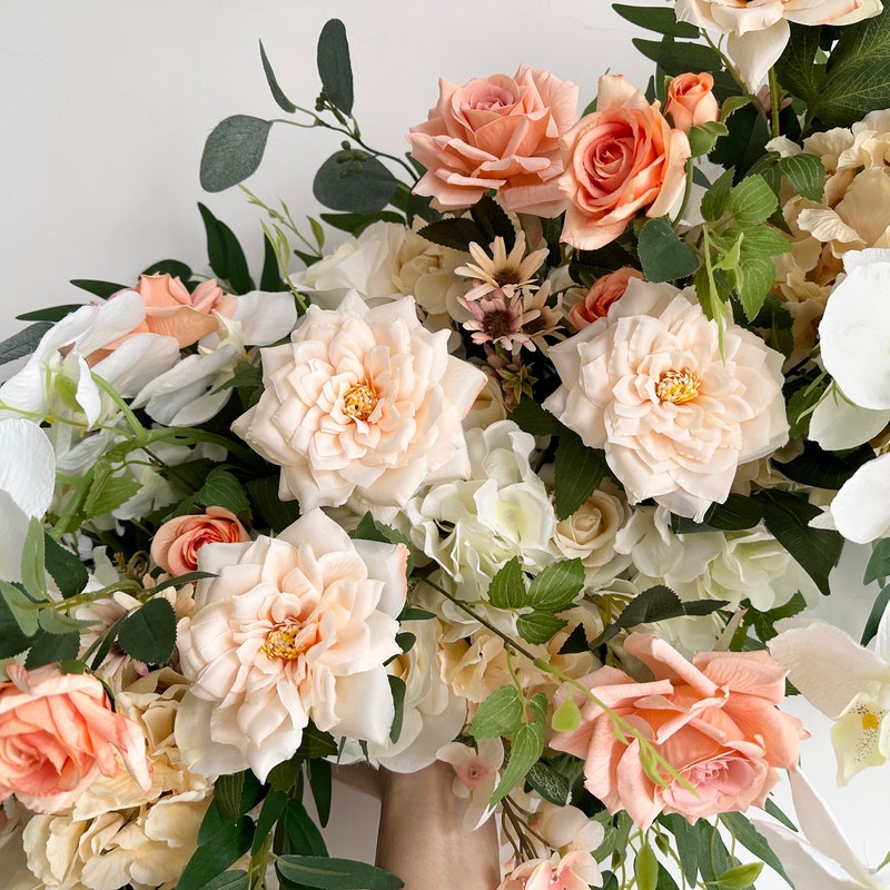 Peach Wedding Decor - Etsy