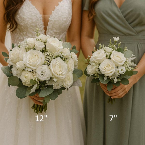Rustic Wedding Bouquets - Etsy