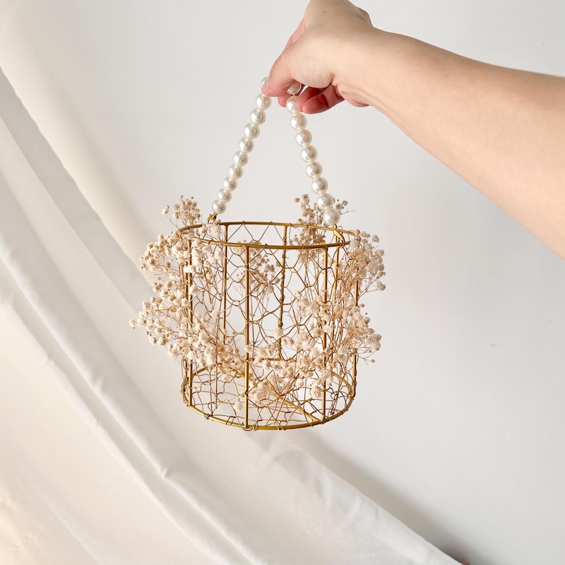 Dried Flower Girl Baskets - Etsy