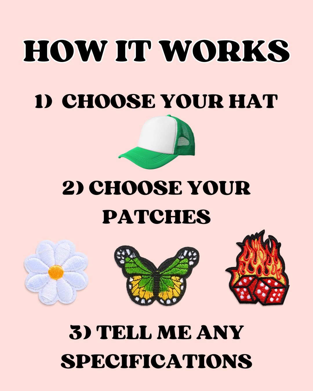 Personalized Custom Trucker Hat, Make Your Own Trucker Hat, Customize A ...