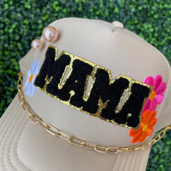 Customized Trucker Hat With Patches - Etsy