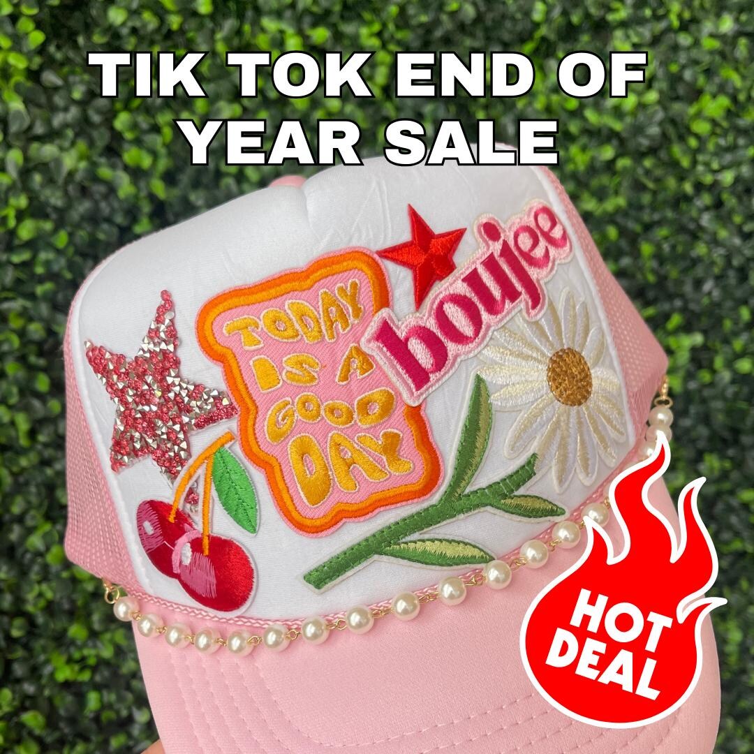 Custom Trucker Hat, Tik Tok Live, Personalized Trucker Hat. - Etsy