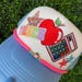 Teacher Colorful Trucker Hat With Apple & Calculator Patch, Back to ...